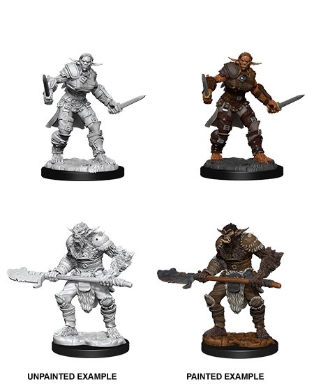 Dungeons & Dragons Nolzur’s Marvelous Miniatures – BUGBEAR BARBARIAN ...